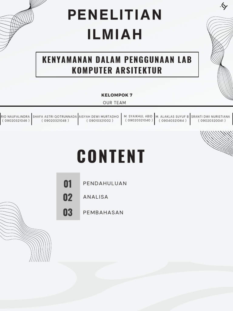 Uas Hasil Penelitian Lab Arsi - Kelompok 7 | PDF