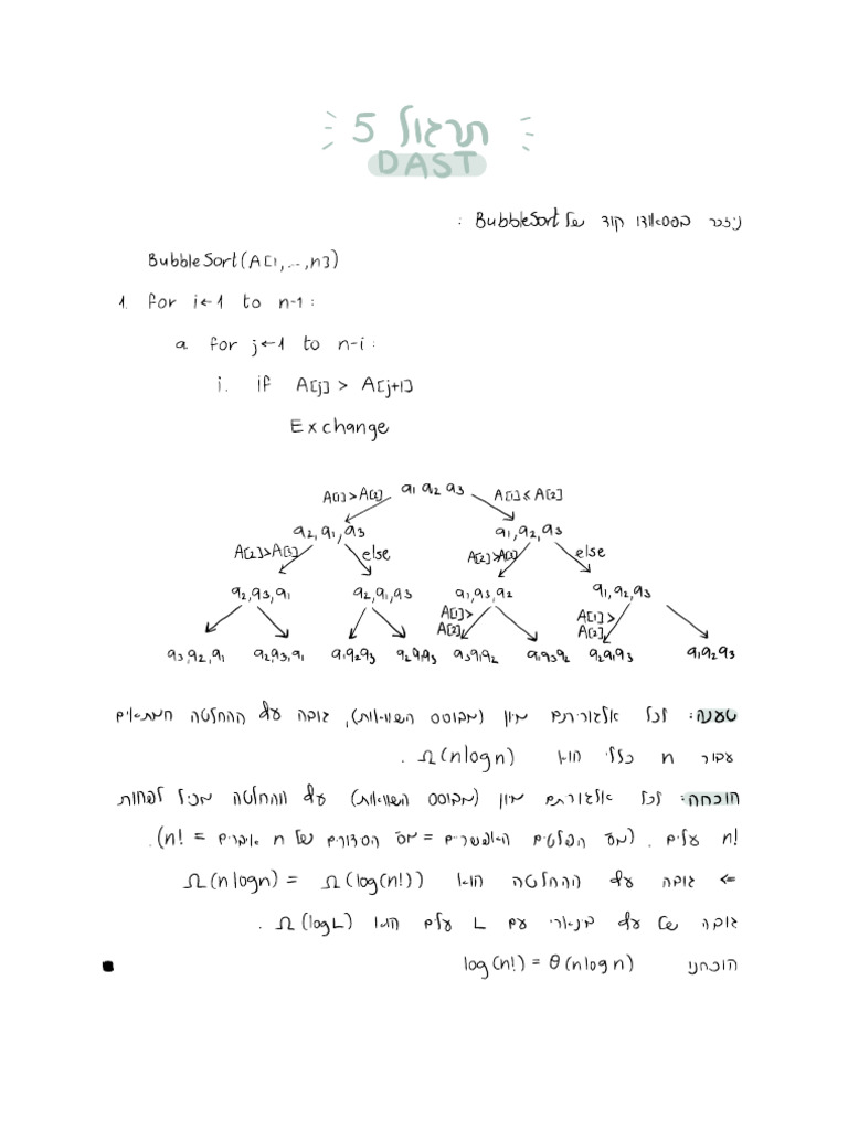 Sorting Algorithms Overview | PDF | Algorithms | Algorithms And Data ...