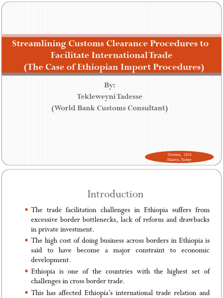 Procedure | PDF | Customs | Cargo