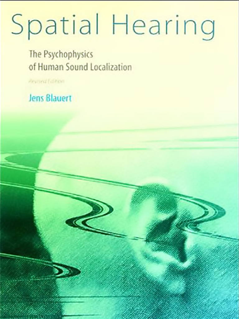 Spatial Hearing | PDF | Perception | Sound