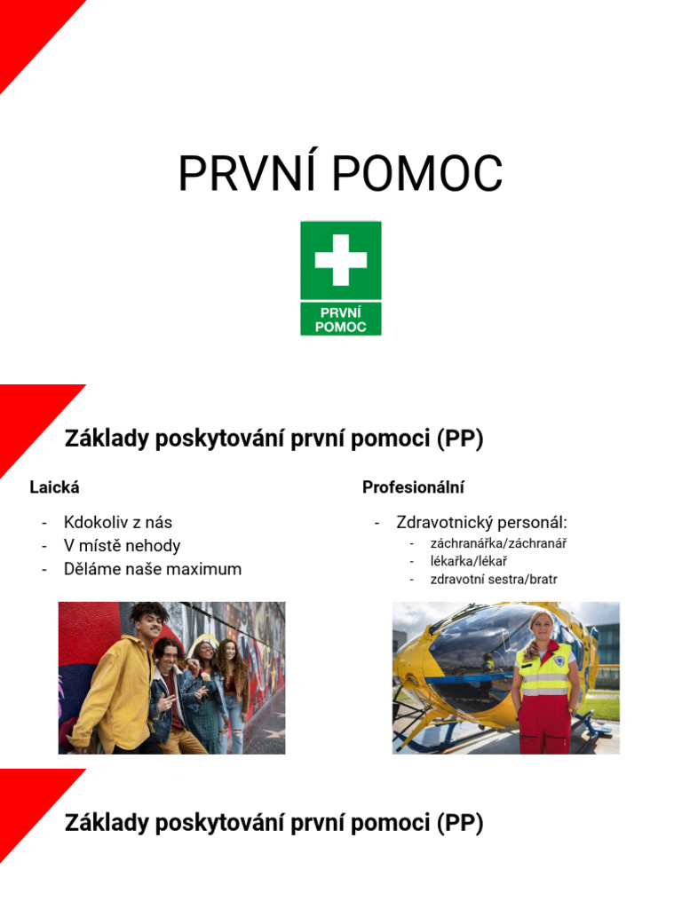 První Pomoc | PDF