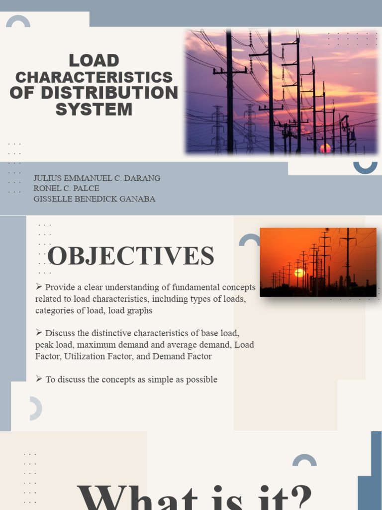Load Char | PDF | Electric Power | Demand