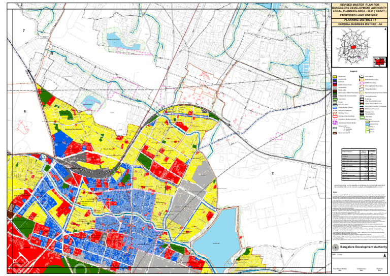 Proposed Land Use Map Planning District: 1 | PDF