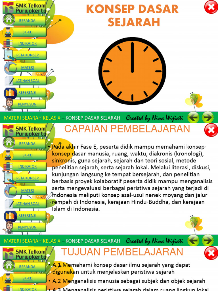 KONSEP DASAR SEJARAH | PDF