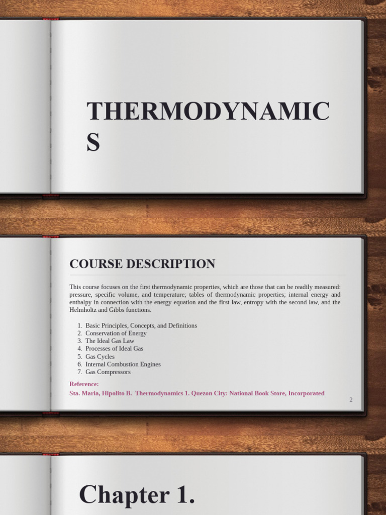 Basic Principles of Thermodynamics | PDF | Thermodynamics | Force