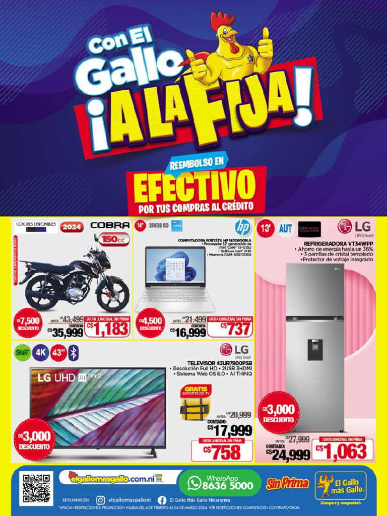 Catalogo Febrero GMG | PDF