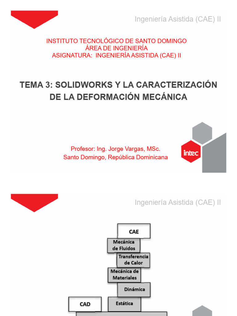 Cae Ii - Tema 3 | PDF | Viga (Estructura) | Esfuerzo cortante