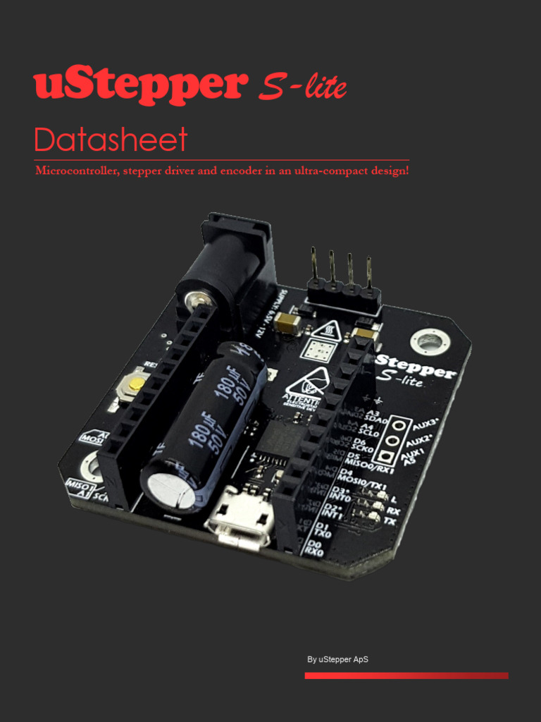 Compact Stepper Motor Controller | PDF | Indemnity | Legal Liability