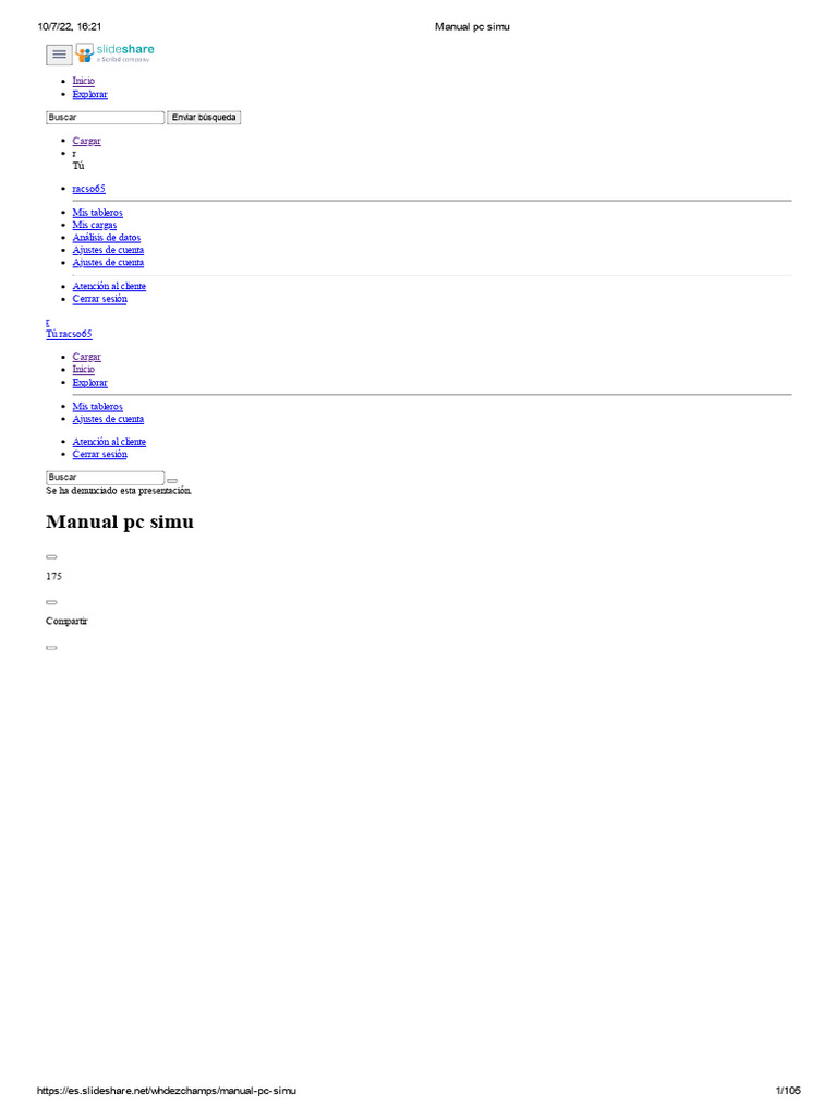 Manual PC Simu | PDF | Informática | Ingeniería Informática