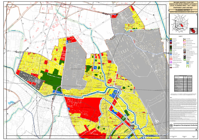 Proposed Land Use Map Planning District: 3 | PDF