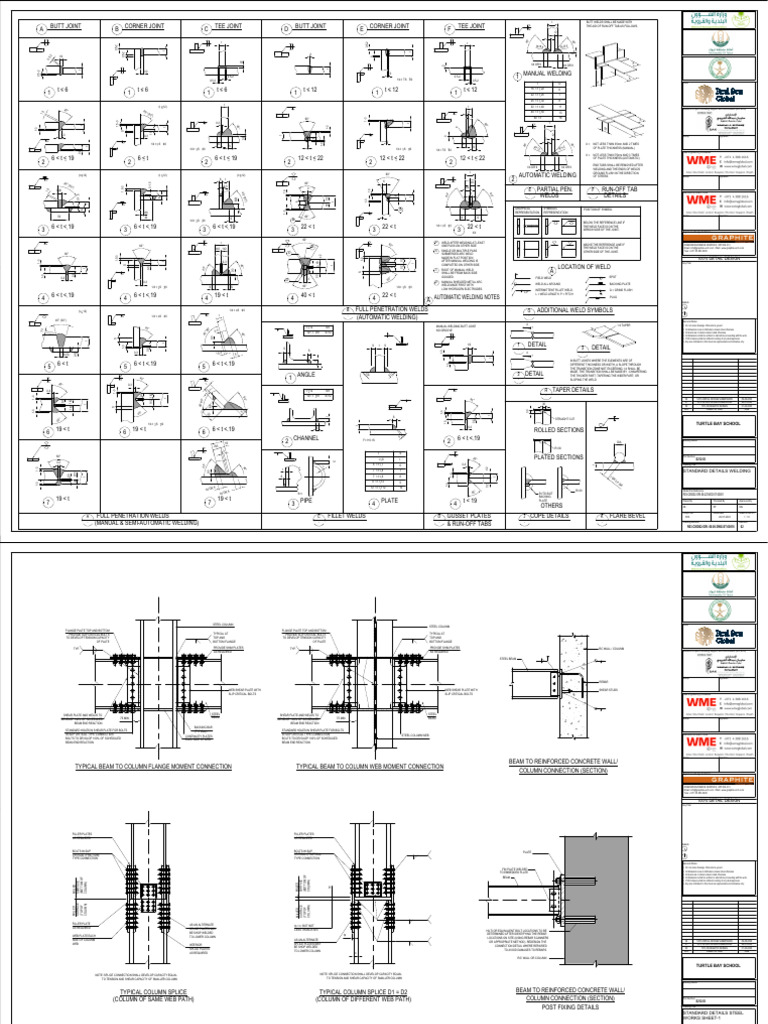 Drawing | PDF | Welding | Construction
