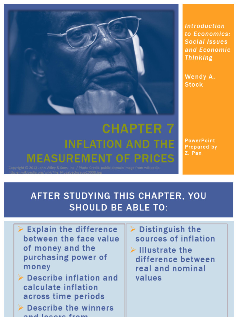 Inflation and The Measurement of Prices | PDF | Inflation | Money