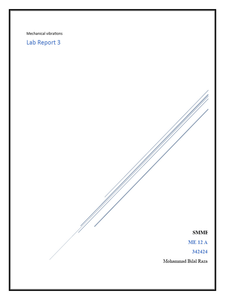 Lab 3 | PDF | Gear | Friction