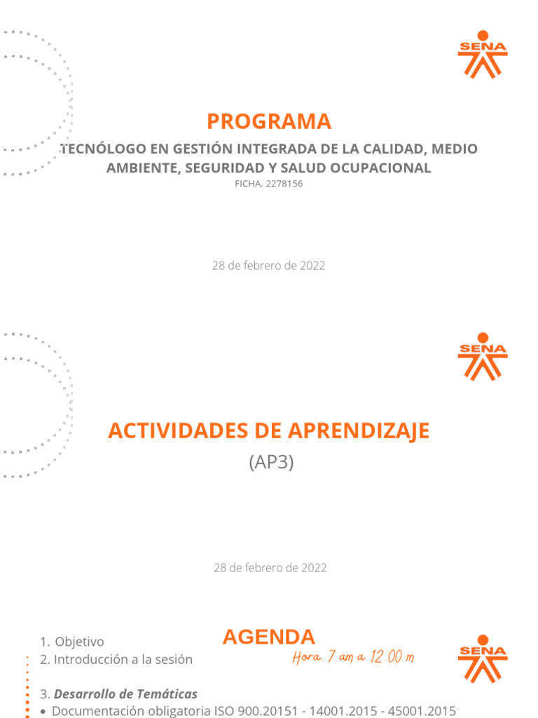 Documentaci N Obligatoria SIG | PDF | Sistema de manejo de calidad