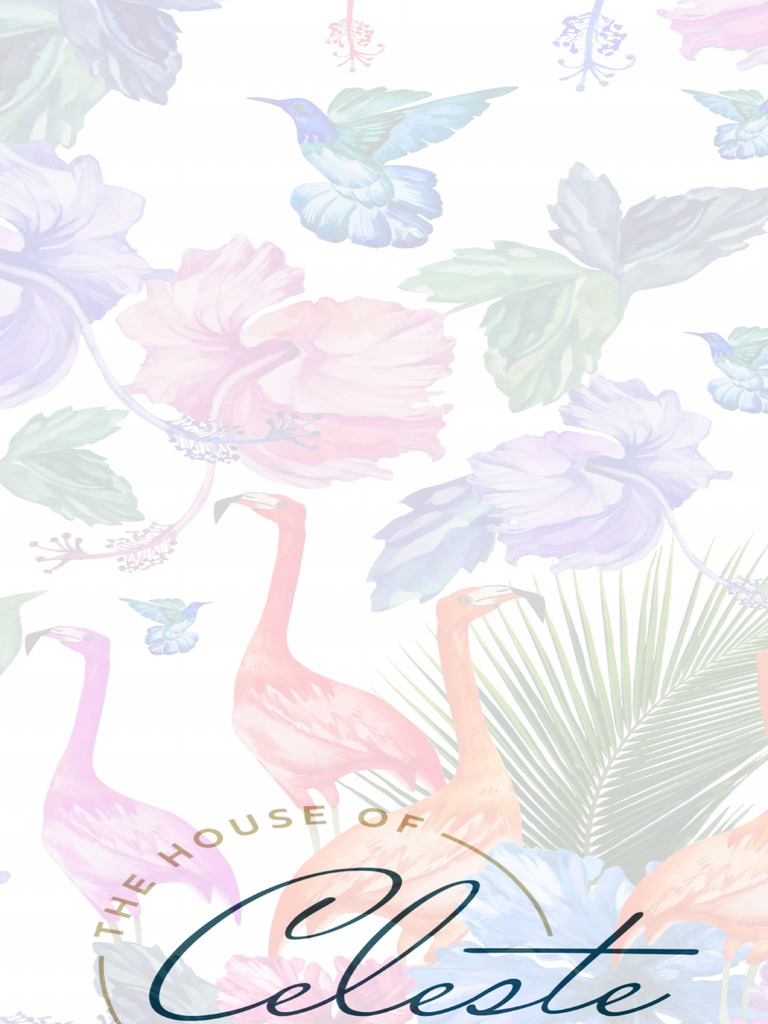 The House of Celeste (Food Menu) | Download Free PDF | Pizza | Indian ...