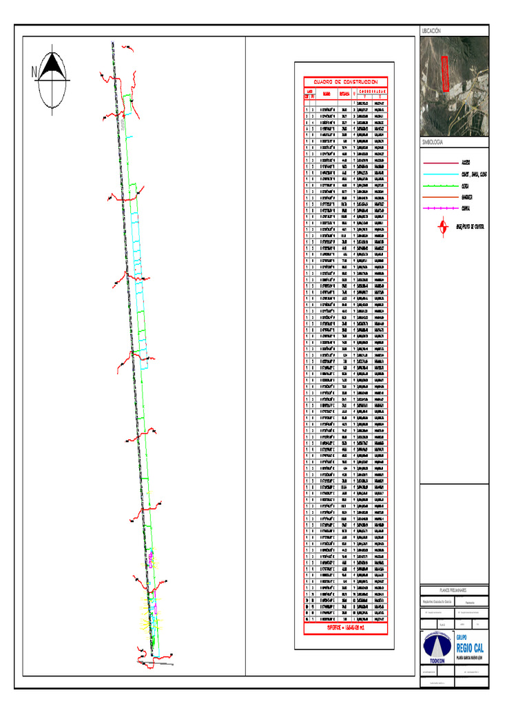 Croquis Predio | PDF
