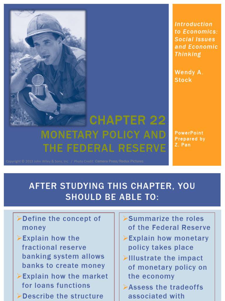 Monetary Policy and The Federal Reserve | PDF | Federal Reserve ...