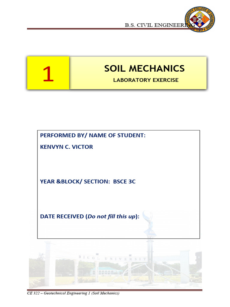 Soil Classfication | PDF | Silt | Soil Mechanics