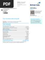 Uk Utility Bill | PDF