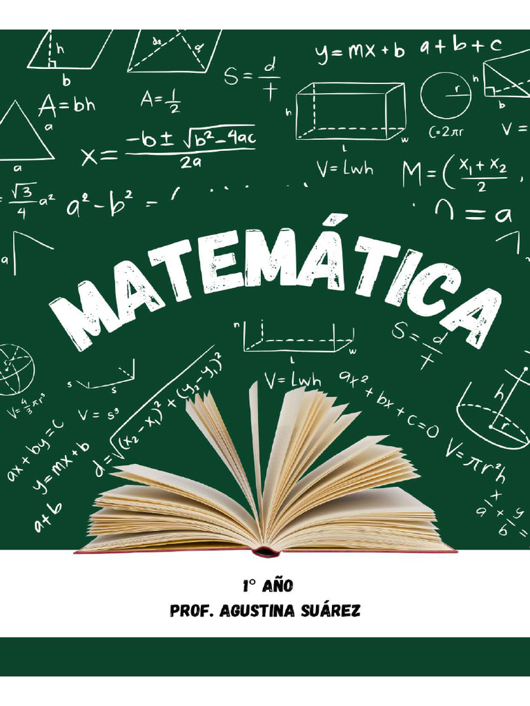 CUADERNILLO 1 - Matematica 2024 | PDF | Entero | Números