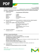 Merck Formaldehyde MSDS | PDF | Toxicity | Dangerous Goods