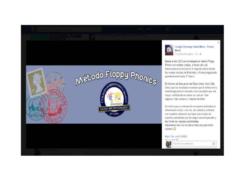 Floppy Phonics en Facebook | PDF