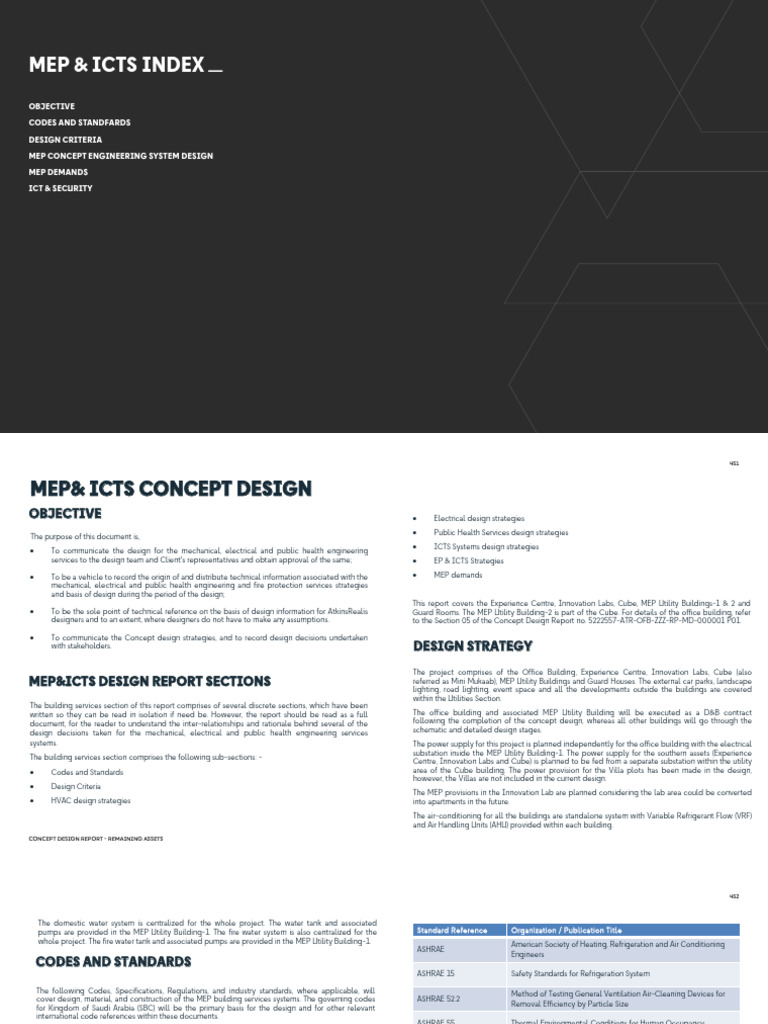 Concept Design Report | PDF | Fire Sprinkler System | Heat
