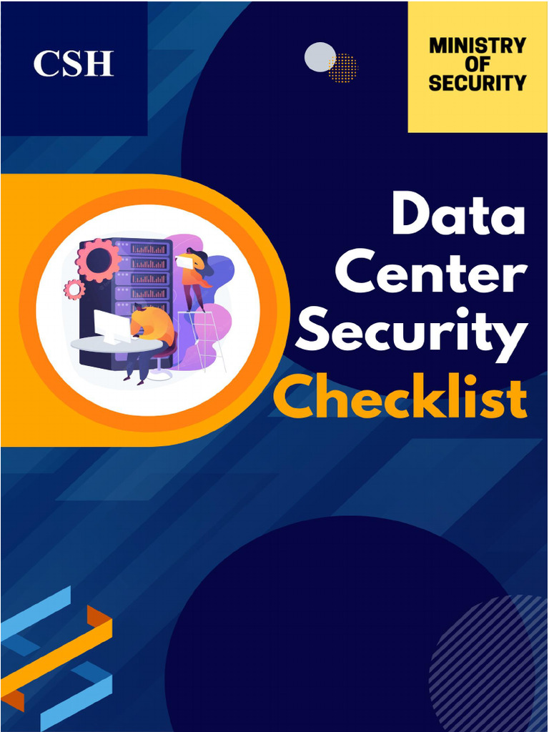 Datacenter Security Checklist | Download Free PDF | Access Control ...