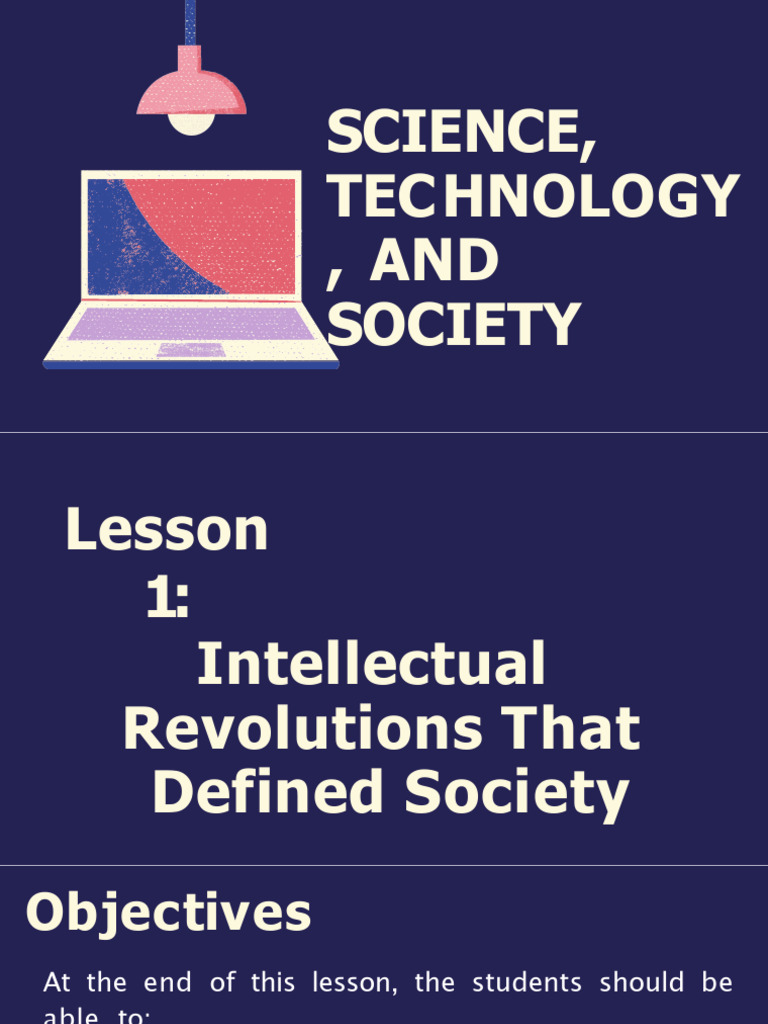 Lesson 1 STS | PDF | Science | Scientific Revolution