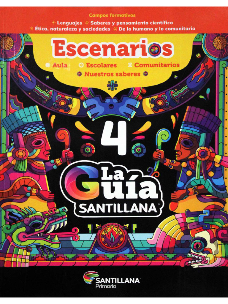 4° Guia Santillana Escenarios | PDF