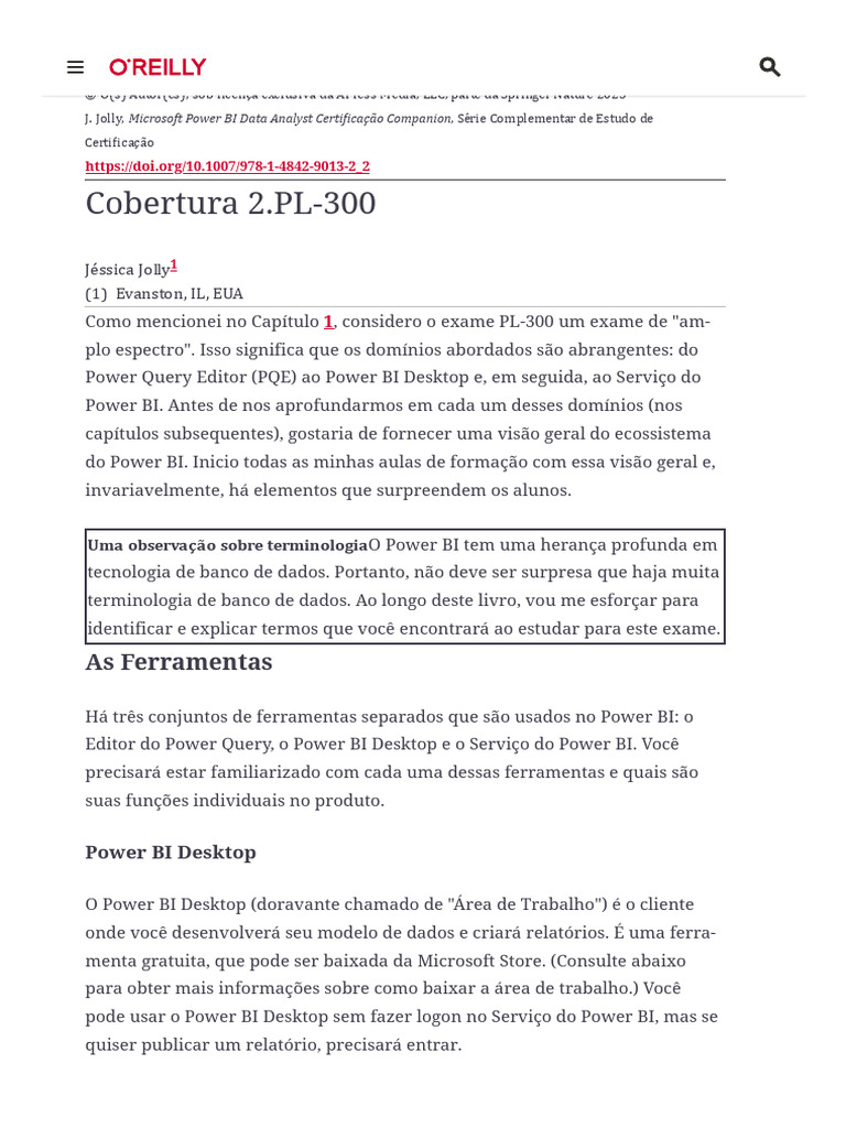 PL-300 Coverage - Microsoft Power BI Data Analyst Certification Companion - Preparation For Exam ...