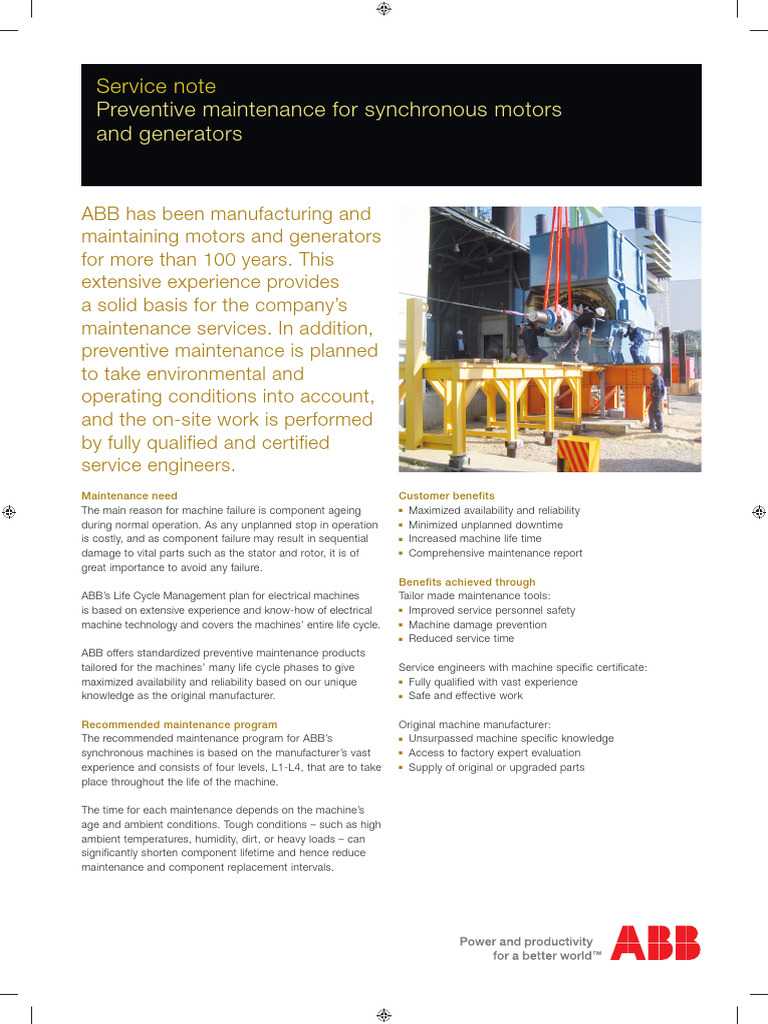 Schedul Maintenance | PDF