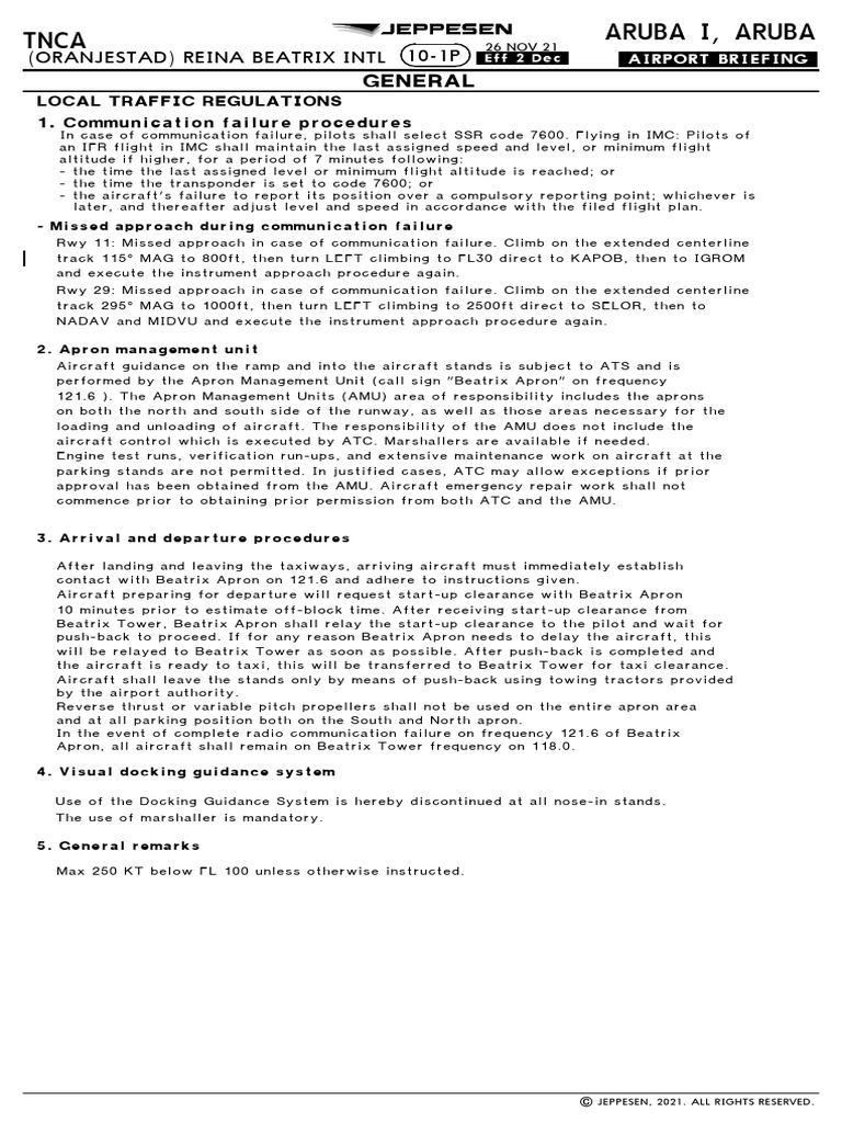 FF Plate Binder | PDF | Runway | Air Traffic Control