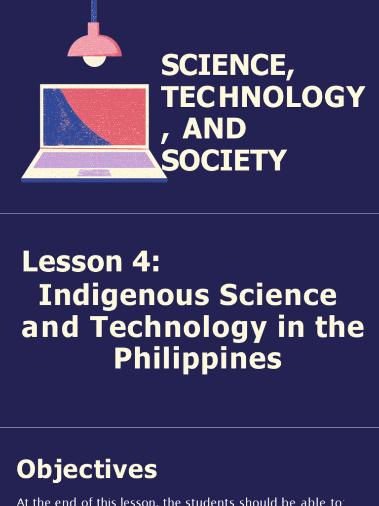 Lesson 4 STS | PDF | Science | Traditional Knowledge