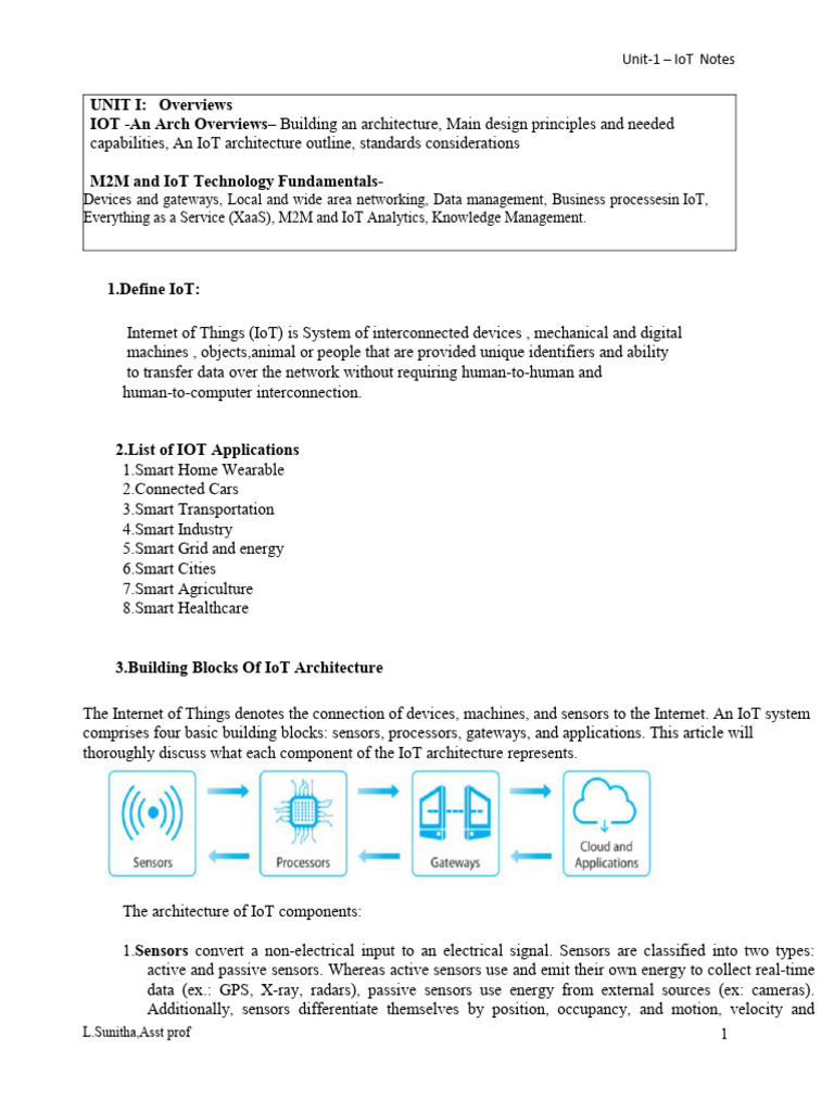 Iot Arch-1 | PDF | Internet Of Things | Computer Network