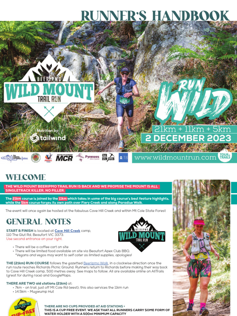 Wild Mount Runner Handbook 2023 NEW Low2 | PDF