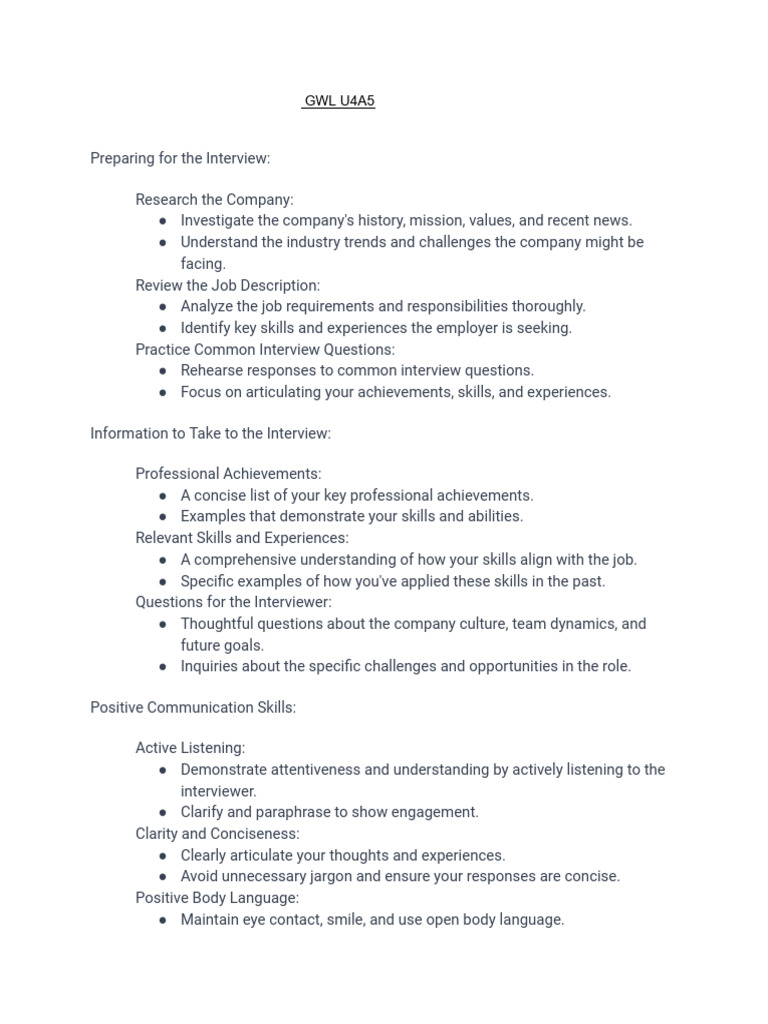 Ivie Owie - GWL U4A5 | PDF