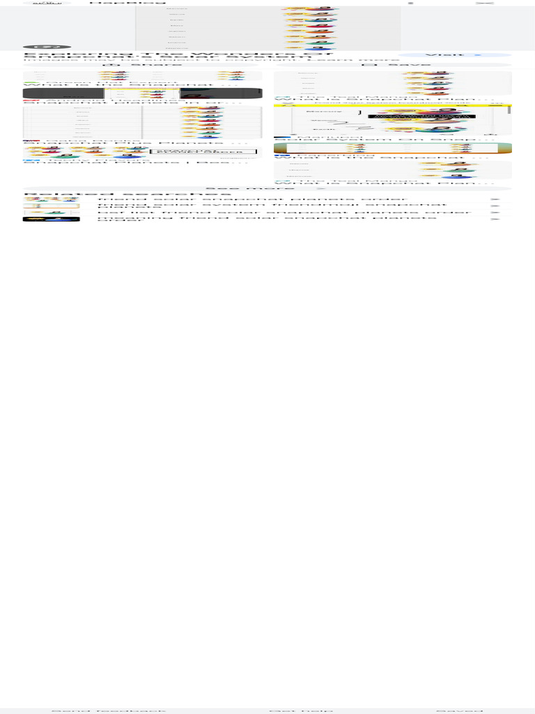 Snapchat Best Friend Planets - Google Search | PDF