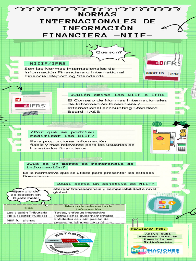 Infografía NIIF | PDF