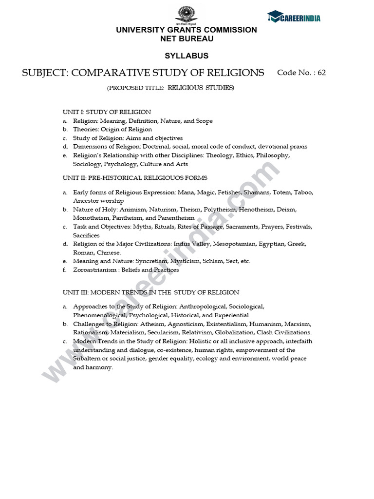 Syllabus 156.html | PDF | Religious Studies | Sufism