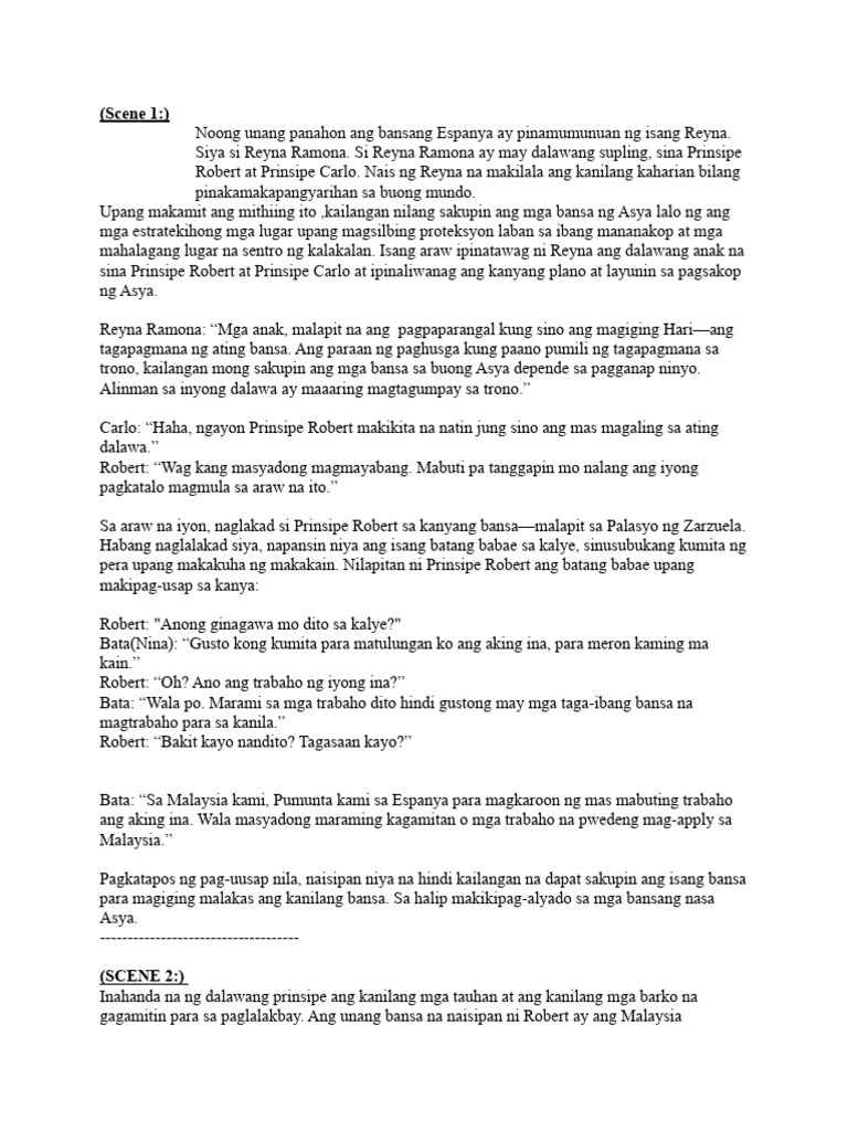 Filipino Yipee 2 | PDF