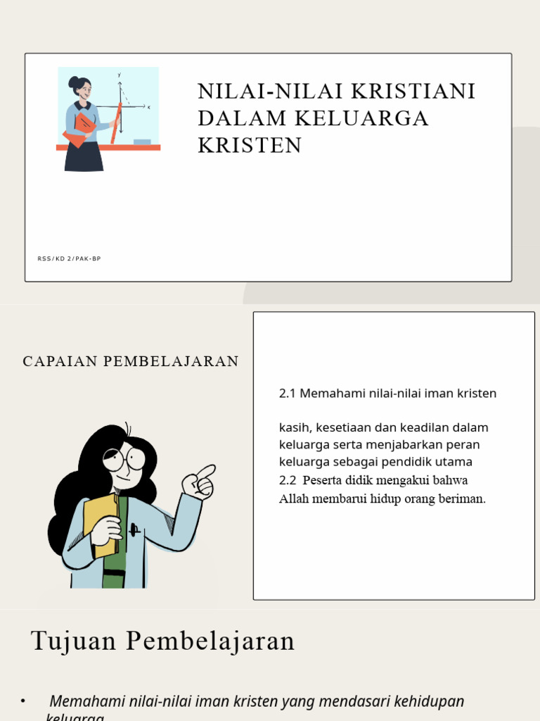 KD 2 Nilai Kristiani | PDF | Agama & Spiritualitas