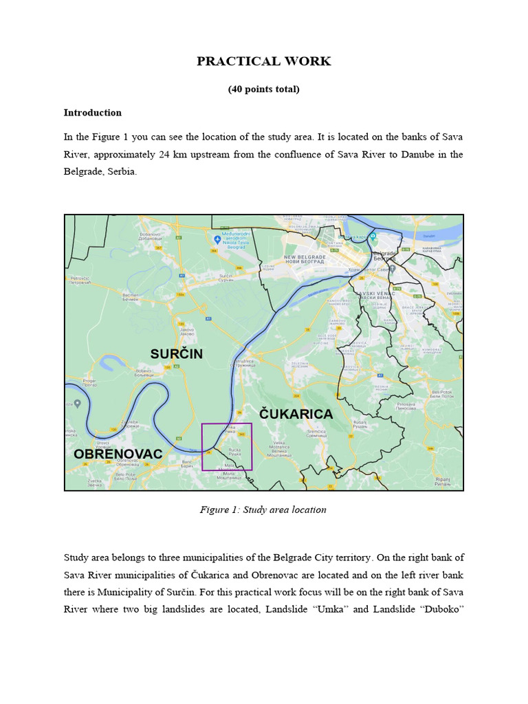 2021 Practical Work Seniors | PDF | Landslide | River