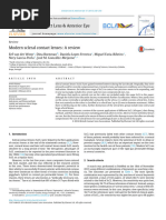 RGP Lens Fitting Techniques Guide | PDF | Cornea | Contact Lens