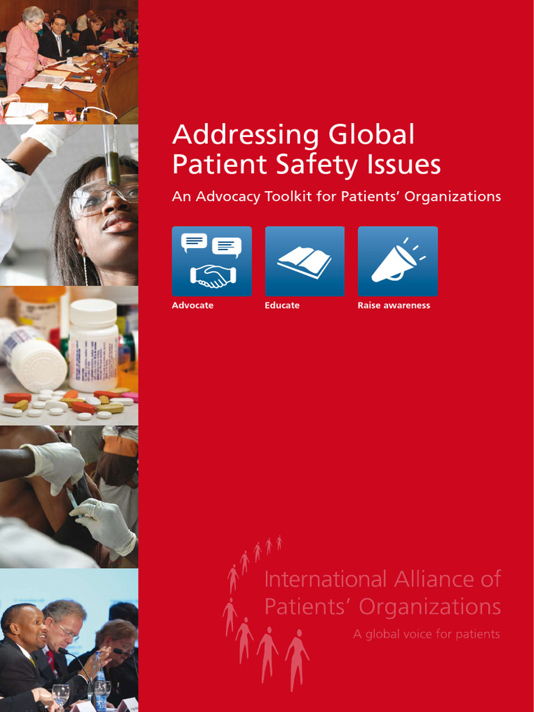 IAPO Patient Safety Toolkit Main | PDF | Medical Error | Patient Safety