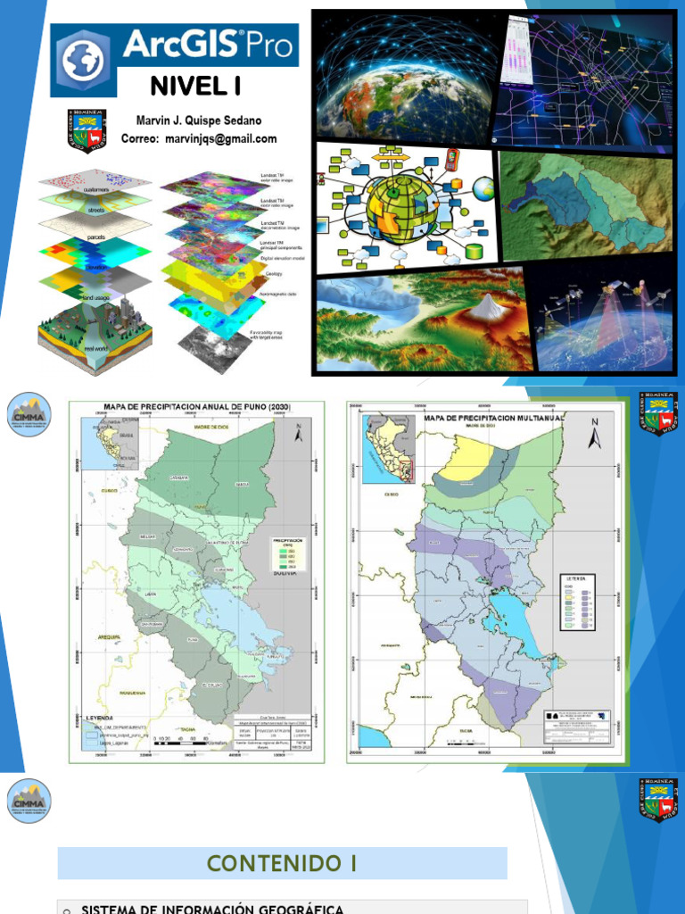 Arcgisnivel1 221027031202 Ce4c5c92 | PDF | Sistema de información ...