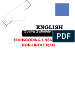 English: Transcoding Linear and Non-Linear Texts | PDF | Mosquito ...