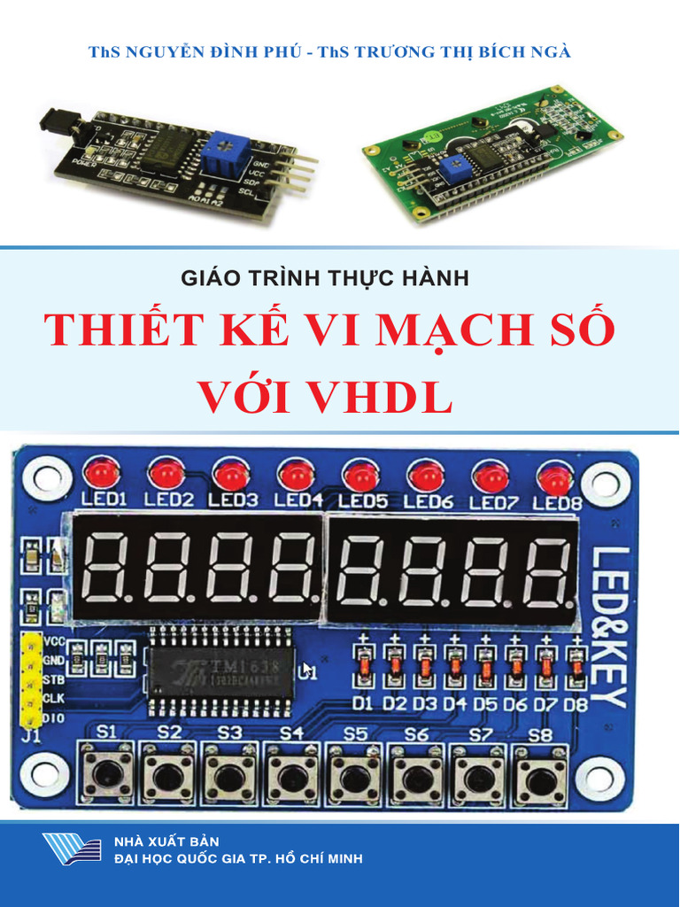Giáo Trình Thực Hành Thiết Kế Vi Mạch Số Với VHDL - Nguyễn Đình Phú | PDF