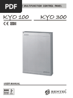 Ats1125 B Keypad and Touchscreen Manual | PDF | Backlight | Switch