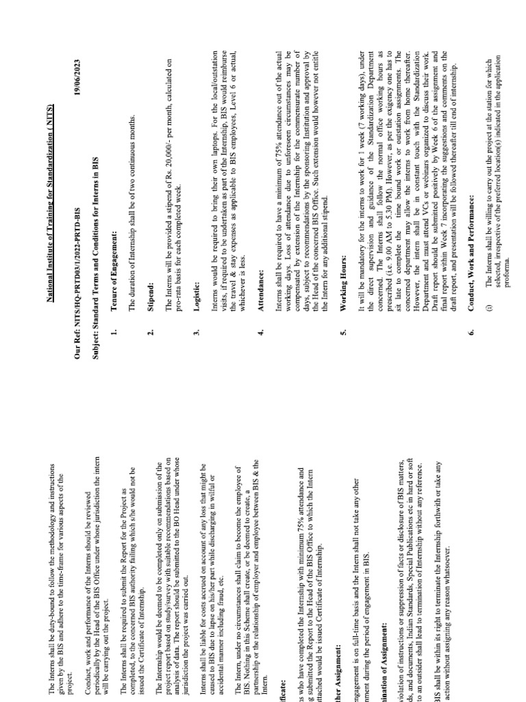 Term and Condition | PDF
